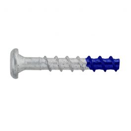 Powers Blue Tip 2 Dome Head Screw Bolt 6x50mm (Box of 100) | ToolHub.com.au