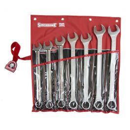 Sidchrome Spanner Set Combination AF 7 Pieces | ToolHub.com.au