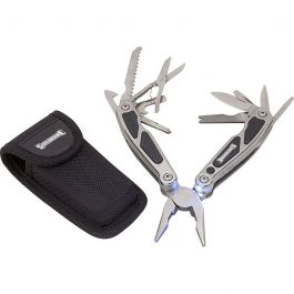 Multi Tool with LED 15-in-1 | ToolHub.com.au
