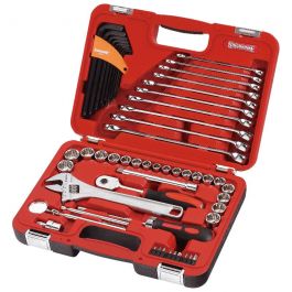 SIDCHROME 69 Piece 3/8 Inch Socket and Accessory Set | ToolHub.com.au