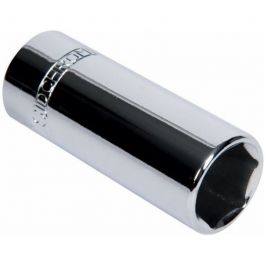 Sidchrome 1/4"Drive Socket 13mm 6 Point - Deep | ToolHub.com.au