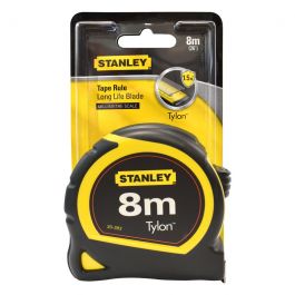 Stanley Tylon Tape 8M | ToolHub.com.au