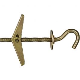 Spring Toggle Cup Hook 3/16X3in | ToolHub.com.au