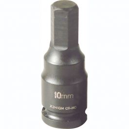 Sidchrome 3/8" Drive Inhex Socket - Impact 4mm | ToolHub.com.au