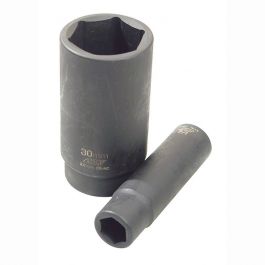 Sidchrome 24mm 1/2 Drive Socket Long - Impact | ToolHub.com.au